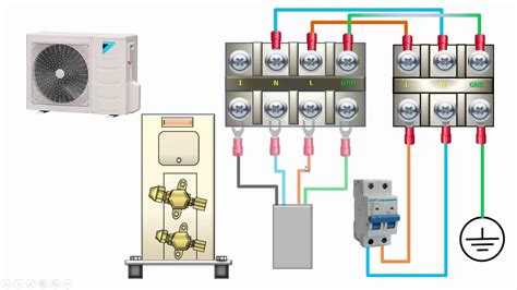 Diagramas Electricos De Climas Minisplit Inverter Conexiones