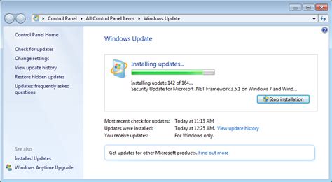 Windows 7s Updater Sucks Vilimblog