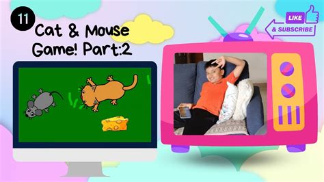 How To Code A Cat Mouse Game In Scratch Part II Learn Scratch
