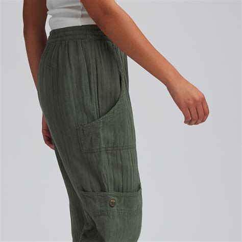 Free People Feelin Good Utility Pull On Pant Womens Clothing