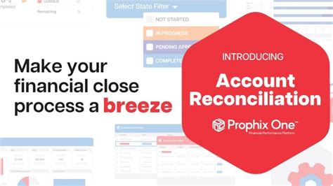 Prophix On Linkedin Prophixone Accountreconciliation