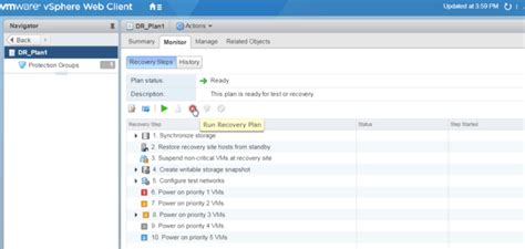 VMware SRM Site Recovery Manager With NetApp SnapMirror Lab Guide FlackBox