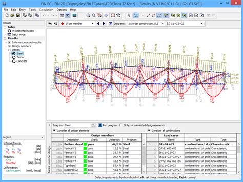 Fin 2d Structural Software Fin Ec
