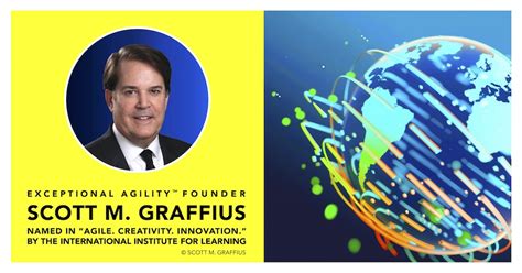 Scott M Graffius Named In Agile Creativity Innovation