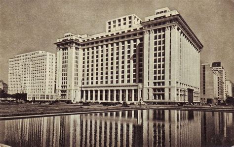 Predio Ministerio Da Fazenda RJ Anos D B Fazolo