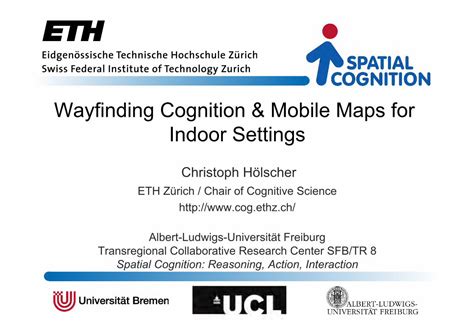 Pdf Wayfinding Cognition And Mobile Maps For Indoor Settings Dokumentips