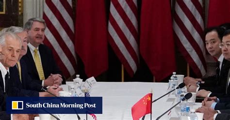 New Round Of Us China Trade Talks Begins In Washington With Eye Toward