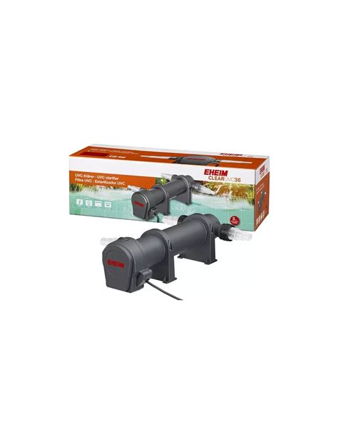EHEIM Clear UVC W Esterilizador UV Para Estanques