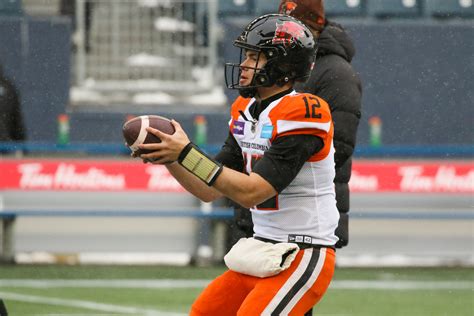 Nathan Rourke Wont Rule Out Return To Bc Lions Next Year Following