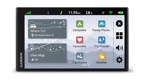 Garmin Campervan Gps Sat Nav Unveiled Geeky Gadgets