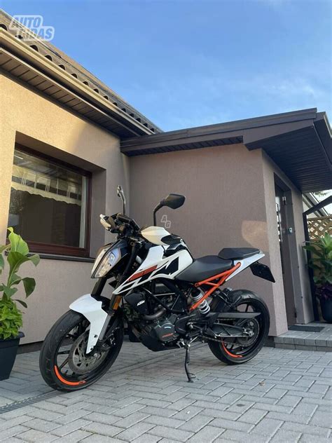 KTM Duke 2018 M Klasikinis Streetbike Motociklas Skelbimas