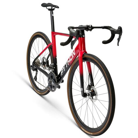 Python Envision All Road Gravel Shimano Speed Gr X Di Disc Red