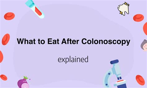 What To Eat After Colonoscopy