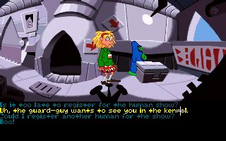Maniac Mansion Day Of The Tentacle Screenshots For DOS MobyGames