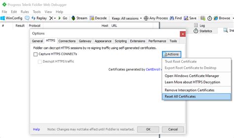 Fiddler를 사용하여 웹 요청 캡처 Power Query Microsoft Learn