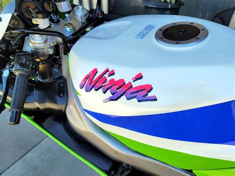 This 1993 Kawasaki Ninja Zx 7r Saw More Than 20k Miles But It Looks As