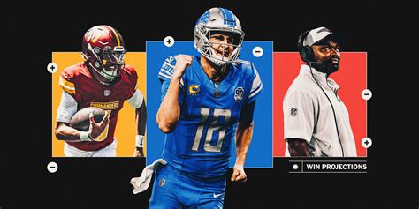 2024 Nfl Win Total Projections For All 32 Teams Experts React To Our Model Overpasses For America