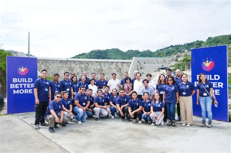 Impounding Process Ceremony Of The Upper Wawa Dam Montalban Rizal Presidential