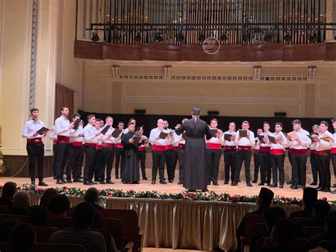 Concertul de colinde al corului Facultății de Teologie din Arad ediția