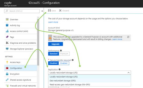 How To Switch Azure Storage Replication Strategy Daily Tips