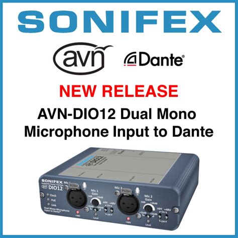 News Sonifex Pty Ltd