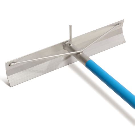 Ox Pro Aluminium Concrete Rake With Hook Ox Tools Australia