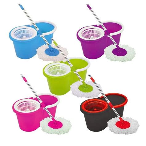 Generic Rotating 360 Spin Mopper And Bucket Set Best Price Online
