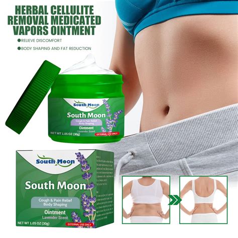 Body Shaping Ointment Herbal Plant Cellulite Removal Reduction Body