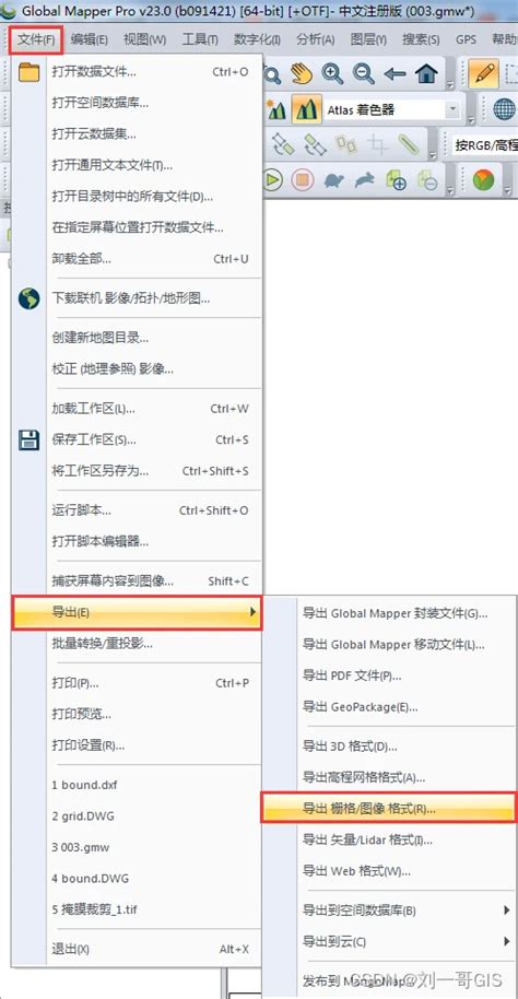Globalmapper