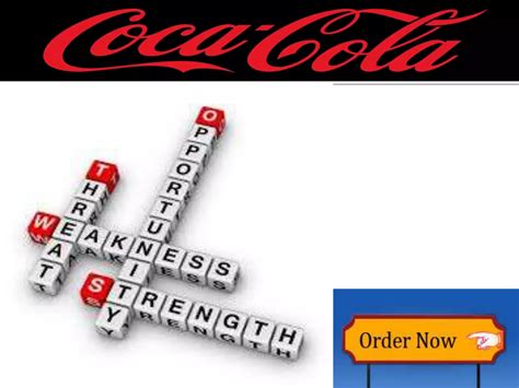 Coca Cola Swot Analysis PPT