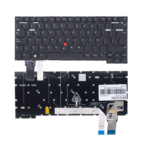 Teclado Para Portátil Lenovo Thinkpad T14s Gen 2 Digital Mtx