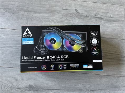 Arctic Liquid Freezer II 240 A-RGB