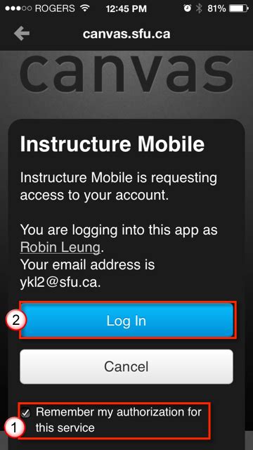 How Do I Set Up Canvas Teacher Mobile App Canvas Support Simon