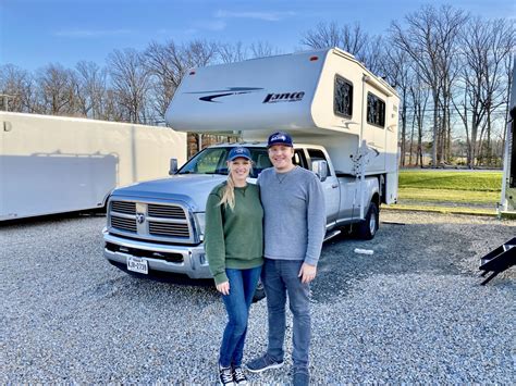 Why We Downsized From A Fifth Wheel To A Slide In Camper