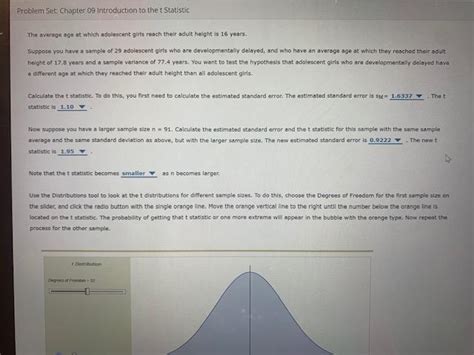 Solved Problem Set Chapter Introduction To The T Chegg Com