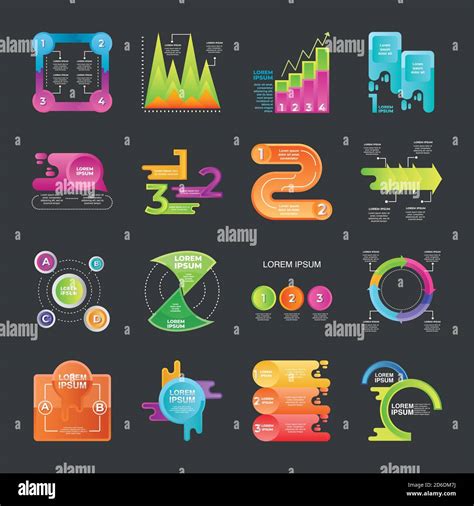 Infographic Workflow Diagrams Timeline Infographics Steps And Options