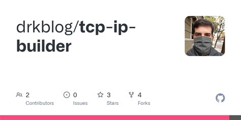 Github Drkblog Tcp Ip Builder
