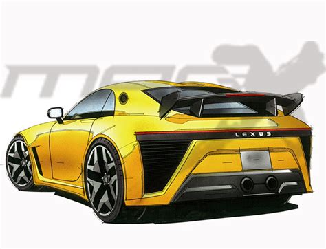 レクサス新型「lfa Ii」のトランスアクスルatは8速？発表は2025年、市販に向け進行中か：旬ネタ｜日刊カーセンサー