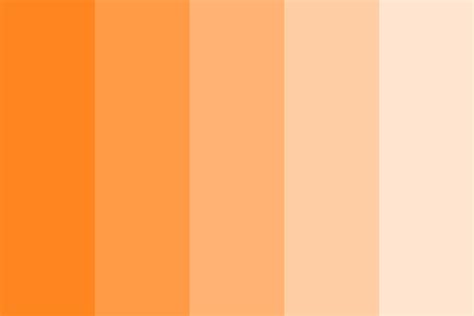Carrot Color Palette