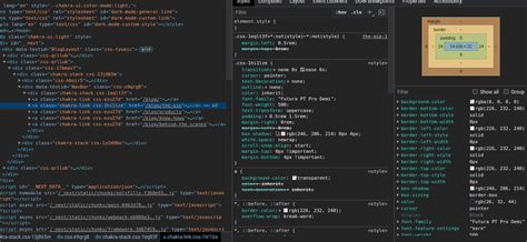 Padding Not Loading With JS Turned Off Issue Chakra Ui Chakra Ui GitHub