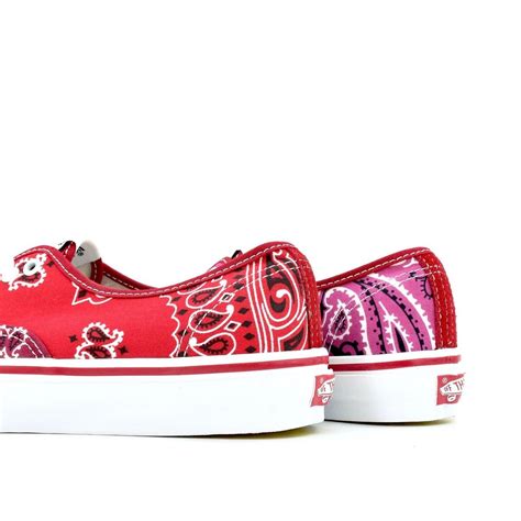 Vans Vault X Bedwin Ua Og Authentic Lx Bandanamulti Color C Subtype