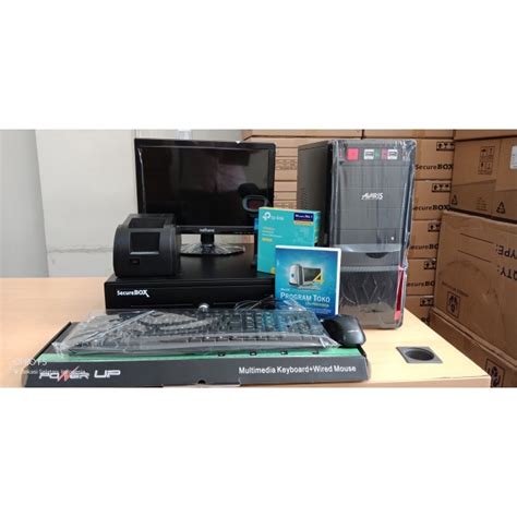 Jual Komputer Kasir Memukau Komplit Include Printer Barcode Xprinter
