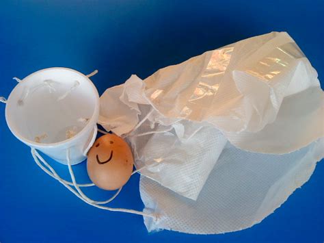 Llanharan Primary School Yr Egg Parachute