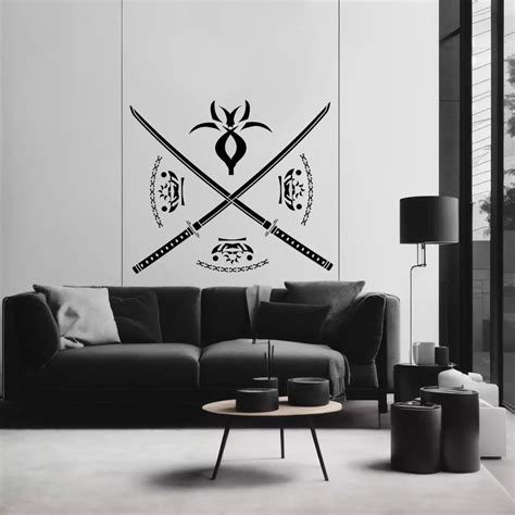 Sticker Mural Katana Ronin Samurai Ronin Samurai