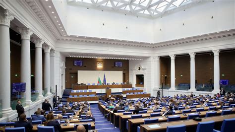 Народното събрание се събира извънредно във вторник Политика Новини Бг