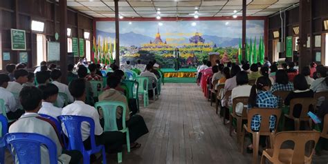 ၇၅နှစ်မြောက် စိန်ရတုပြည်ထောင်စုနေ့အထိမ်းအမှတ် အထက်တန်းဆင့် စာစီစာကုံး