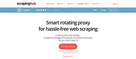 the best rotating proxies for web scraping 2021 proxyway