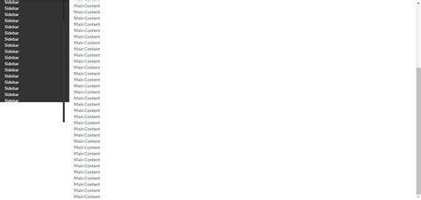 Html Bootstrap Modal Appears On The Background When The Sidebar
