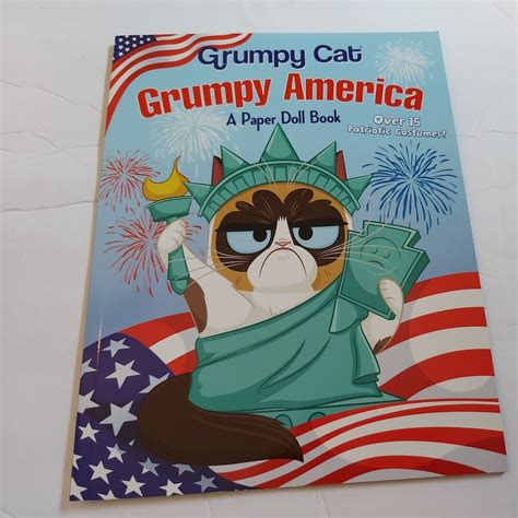 Patriotic Grumpy Cat