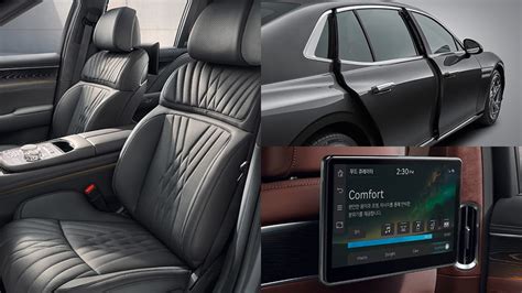 제네시스 G90 세단 옵션 And 패키지 알아보기 네이버 블로그